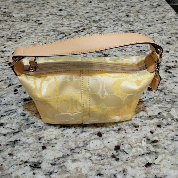 Coach | Bags | Yellow Coach Purse | Poshmark